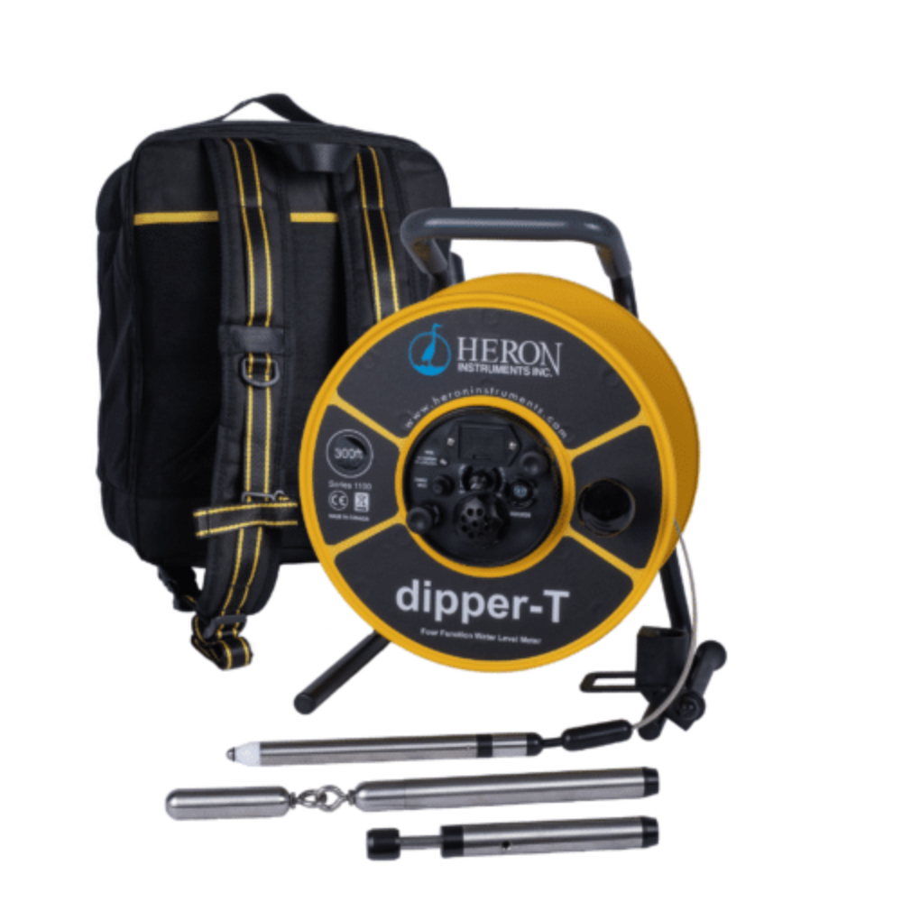 Heron Dipper-T Water Level Meters With Static and Drawdown Levels ...