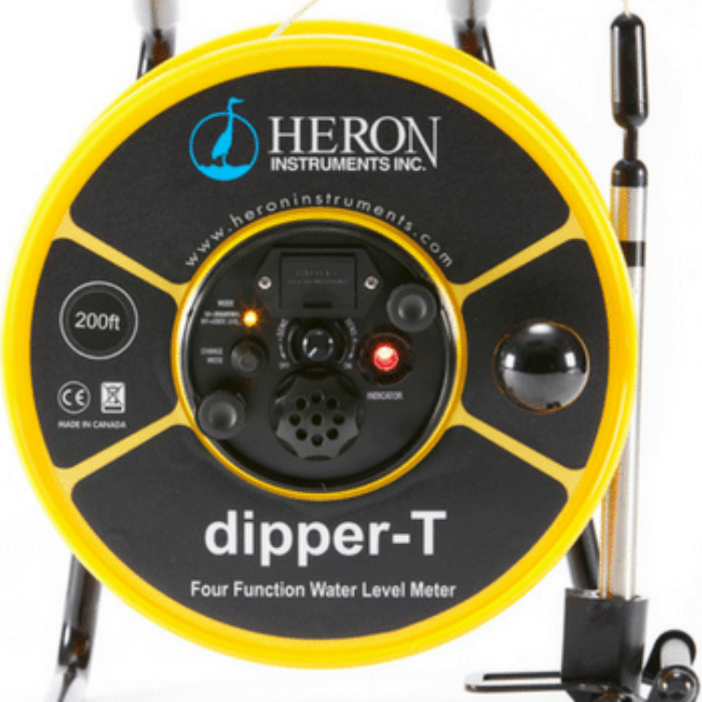 Heron Dipper-T Water Level Meters With Static and Drawdown Levels ...