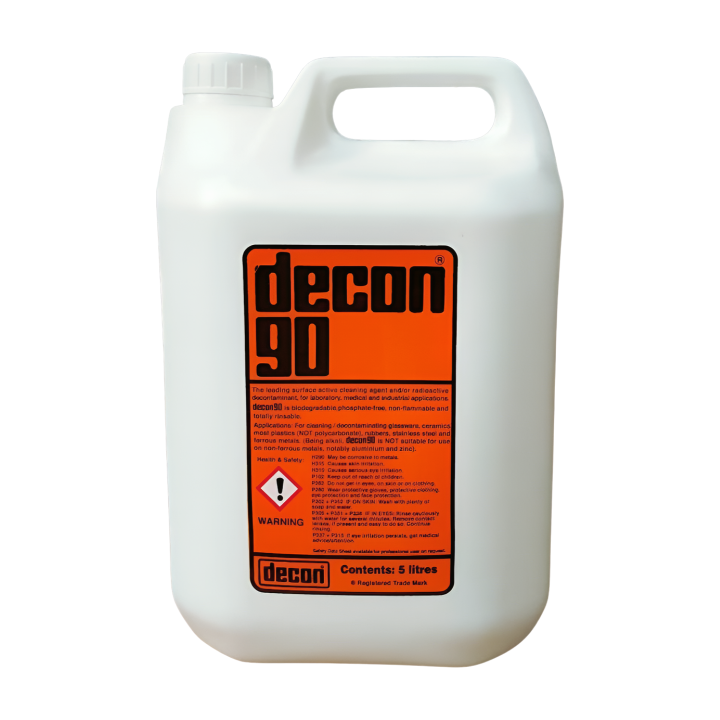 Decon 90 - cleaning agent and decontaminant for sampling equipment ...