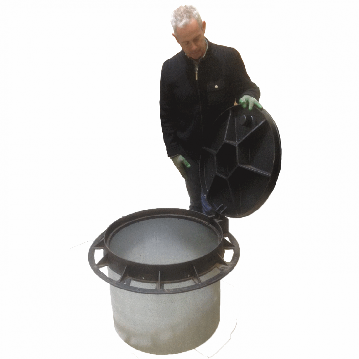 Large Manhole Cover | FieldTech Solutions
