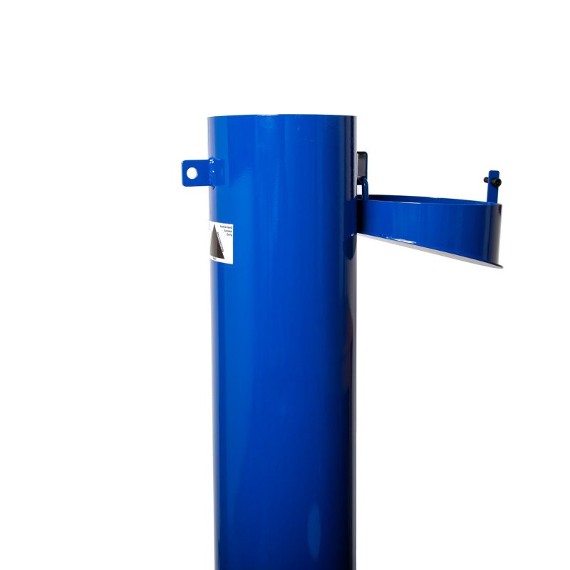 Standpipe Covers - Blue Steel Series | FieldTech Solutions