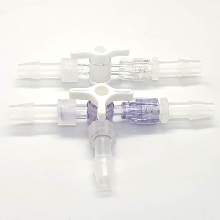 3-Way and 2-Way Stop Valve Polycarbonate | FieldTech Solutions