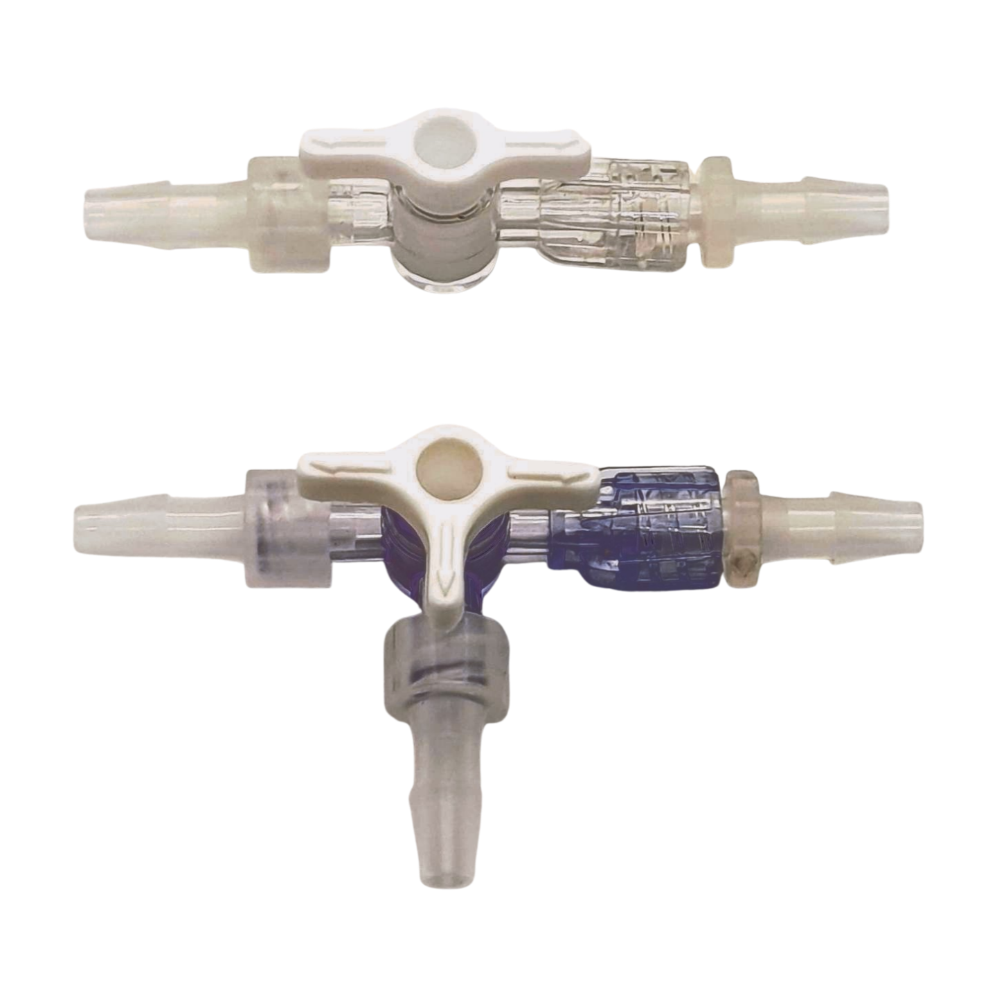 3-Way and 2-Way Stop Valve Polycarbonate | FieldTech Solutions