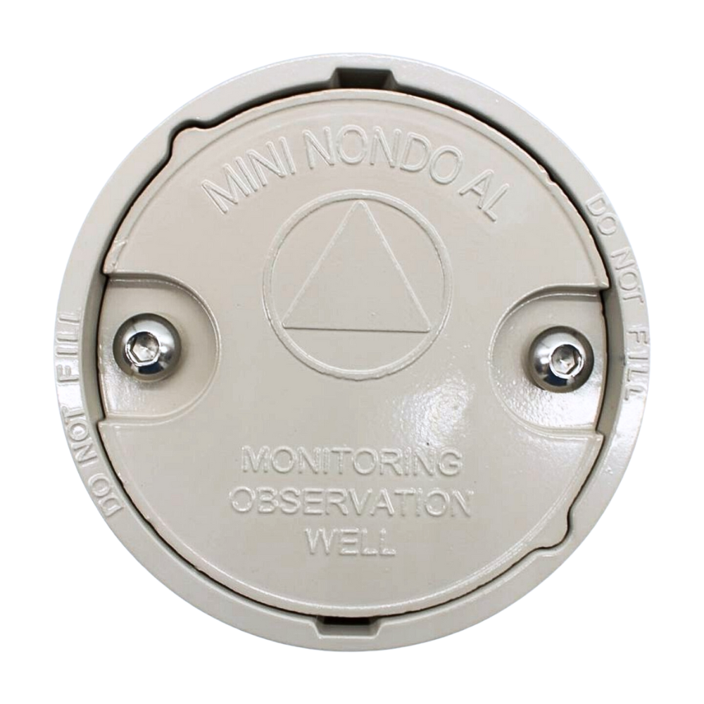 Nondo Mini Aluminium Well Cover | FieldTech Solutions