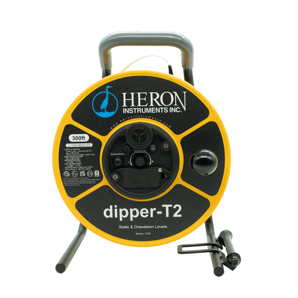 Heron Dipper-T2 Water Level Meters With Static and Drawdown Levels ...