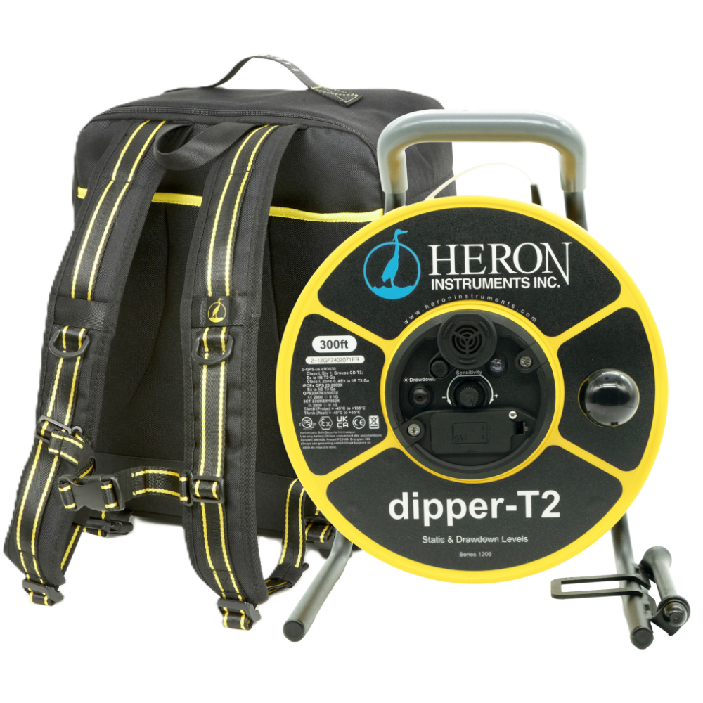 Heron Dipper-T2 Water Level Meters With Static and Drawdown Levels ...